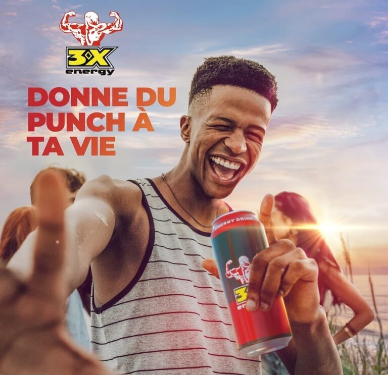 3X Energy | Energy Drink | Sénégal